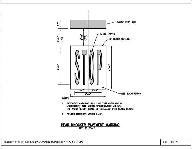 8.5 Terminal Building Head Knockers